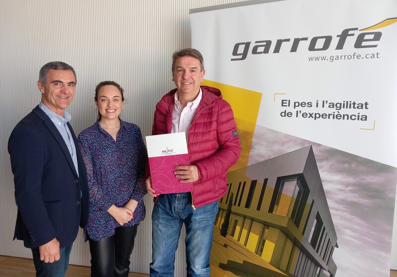 La empresa Garrofé renueva su colaboración con el IRBLleida | Noticias | IRBLleida
