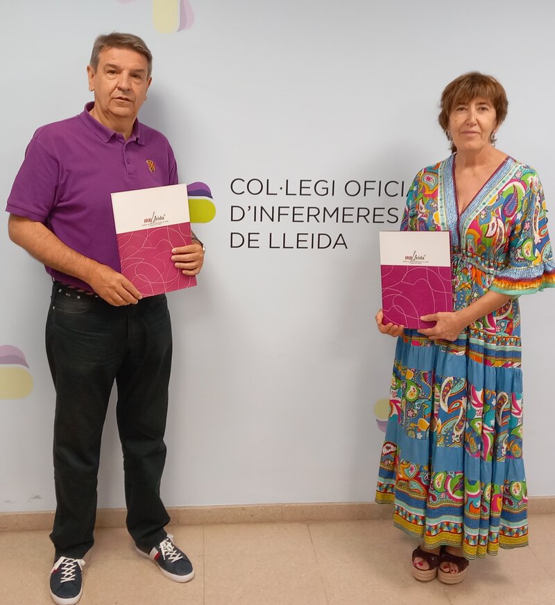 El Col·legi Oficial d'Infermeres i Infermers de Lleida (COILL) renueva ...