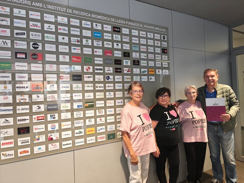 ADIMA renews its collaboration with the IRBLleida | News | IRBLleida