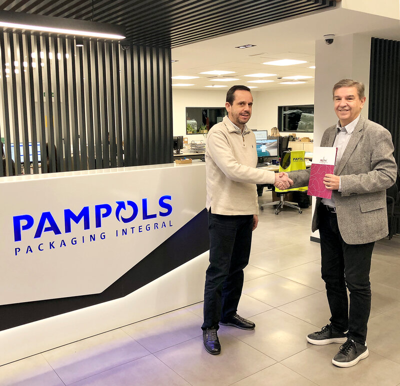 Pampols Packaging Integral renews its collaboration | News | IRBLleida