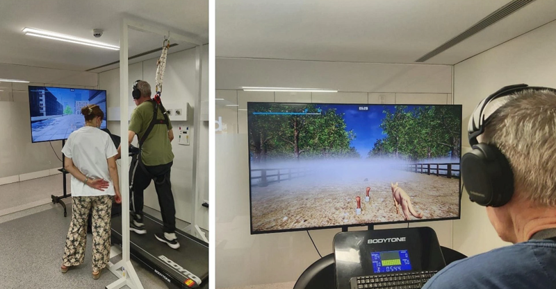 Virtual reality training, an effective gait rehabilitation tool for ...